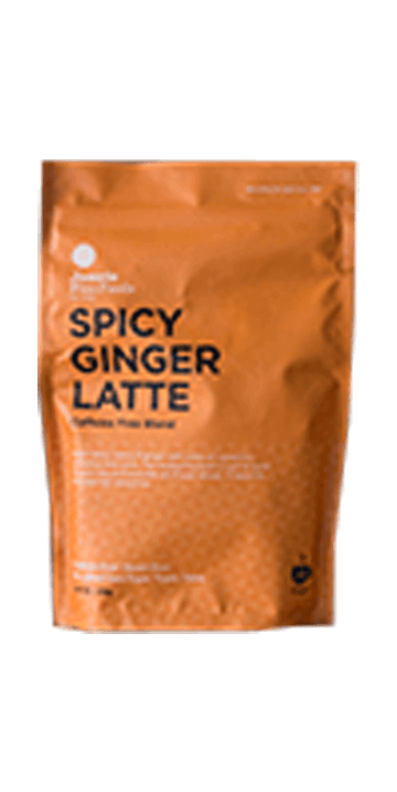 Spicy Ginger Latte | coconut story